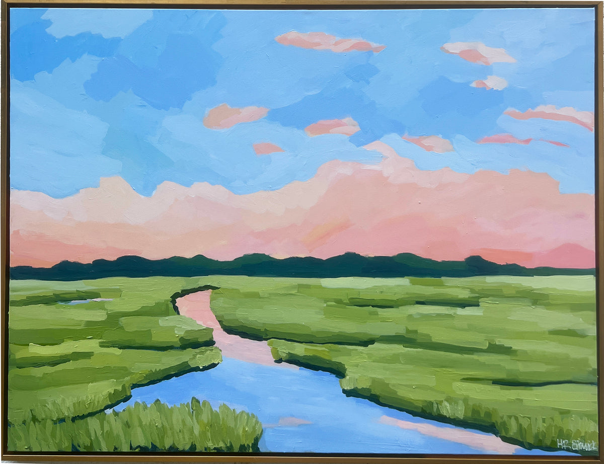 PEACH SUNSET – Hillary Einwick Design