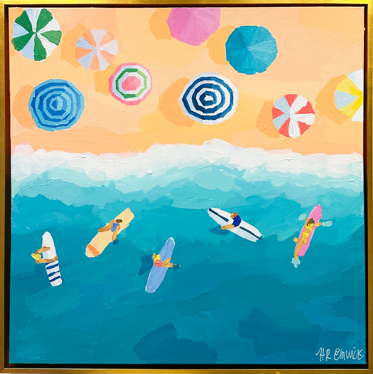 Surf Riders – Hillary Einwick Design