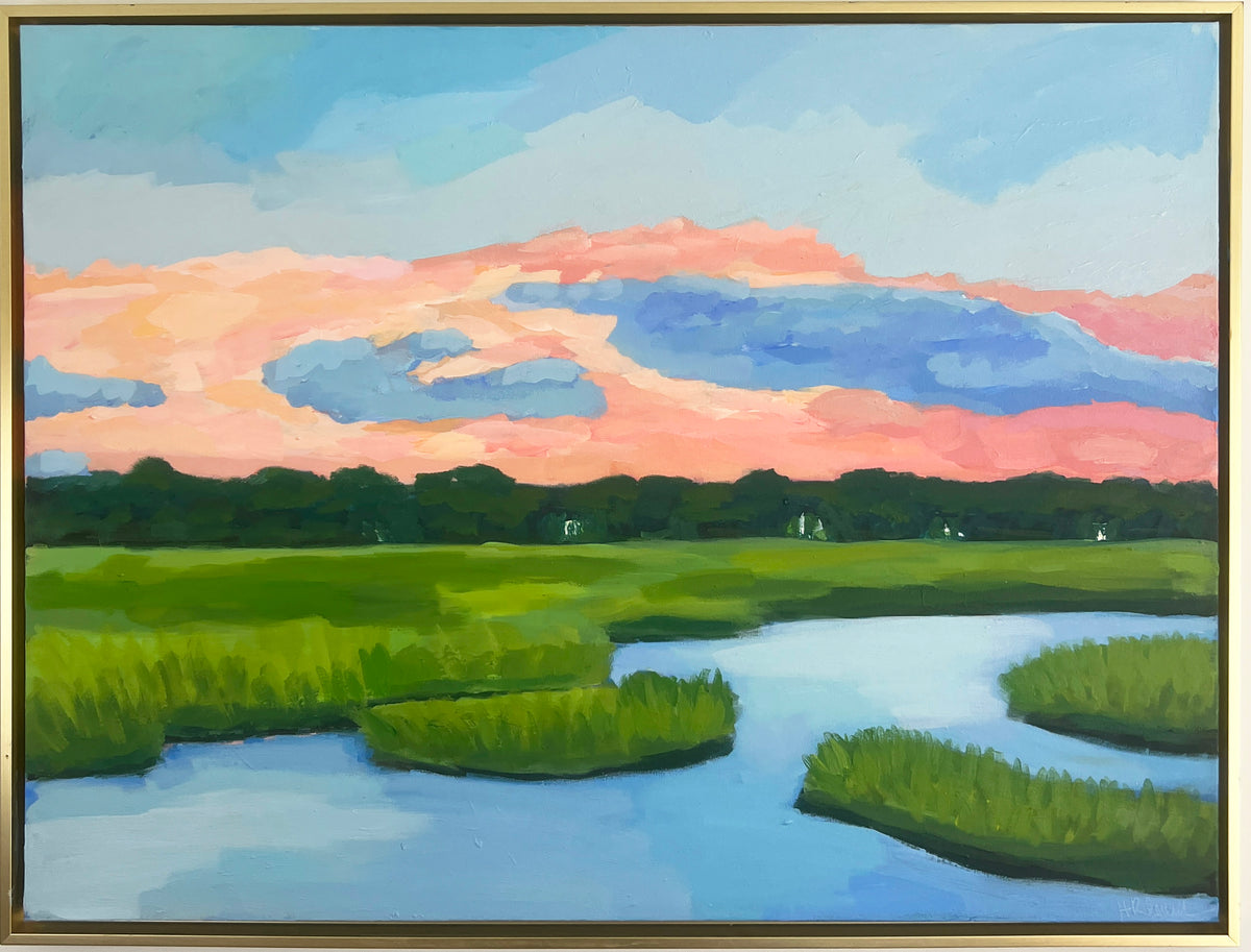 SEA ISLAND SUNSET II – Hillary Einwick Design
