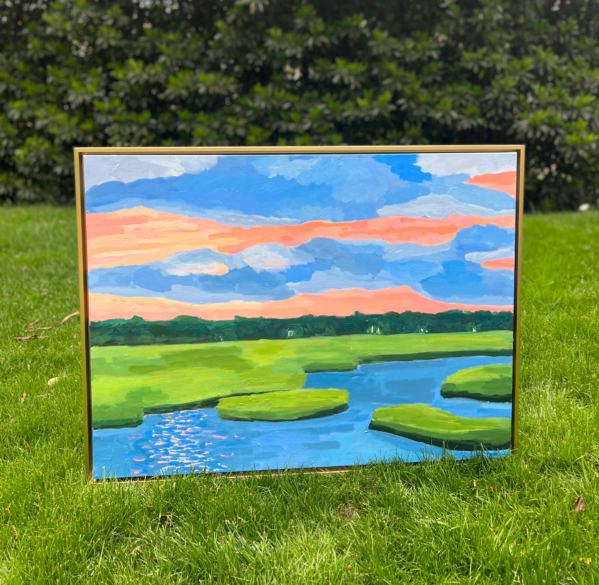 SEA ISLAND SUNSET – Hillary Einwick Design